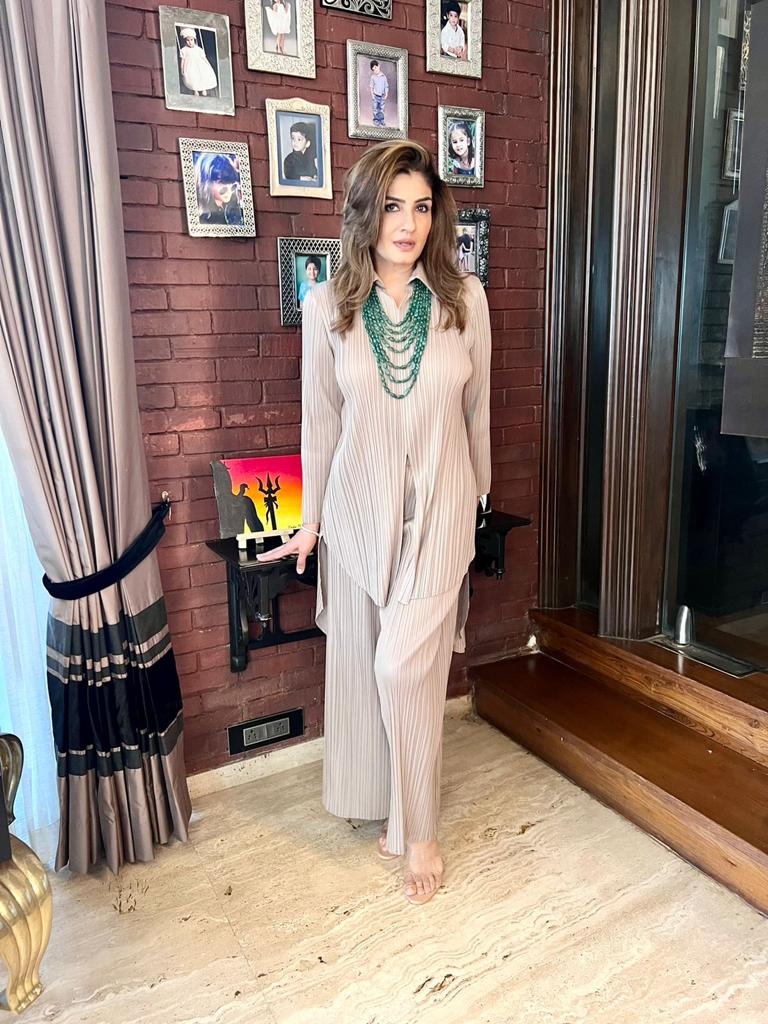 Naomi Co-ord Set - Beige – Tasuvure